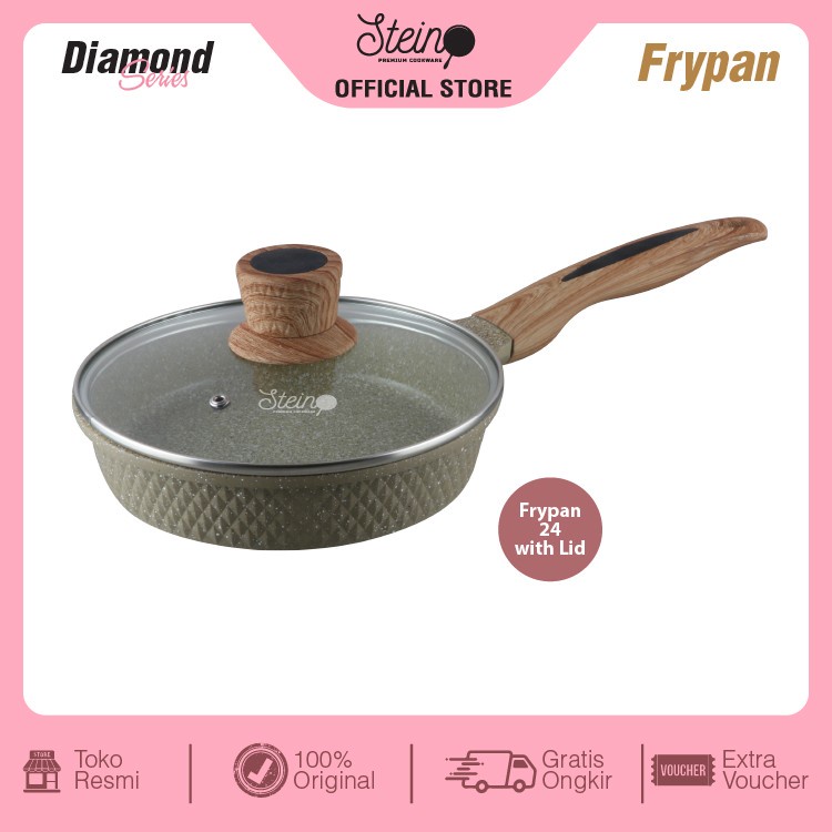 Jual Panci Steincookware Paket Diamond Set Stein Diamond Series Granite ...