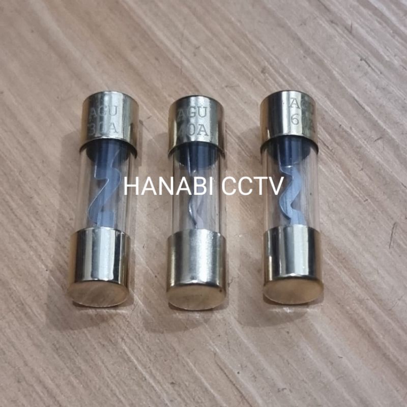 Jual Fuse Kaca Audio Mobil Sekring Botol Tabung 30A 40A 60A | Shopee ...