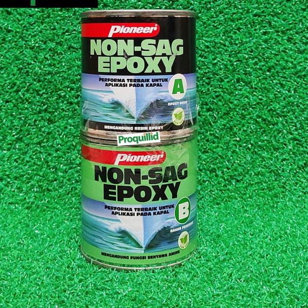 Jual pioneer Non-SAG Epoxy Adhesive-Lem Campur Non SAG-Marine 400 Gr ...