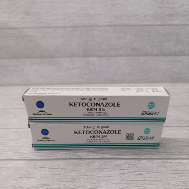 Jual Salep Gatal Keto-cona-zole cream 10gram (Pabrik Random sesuai stok ...