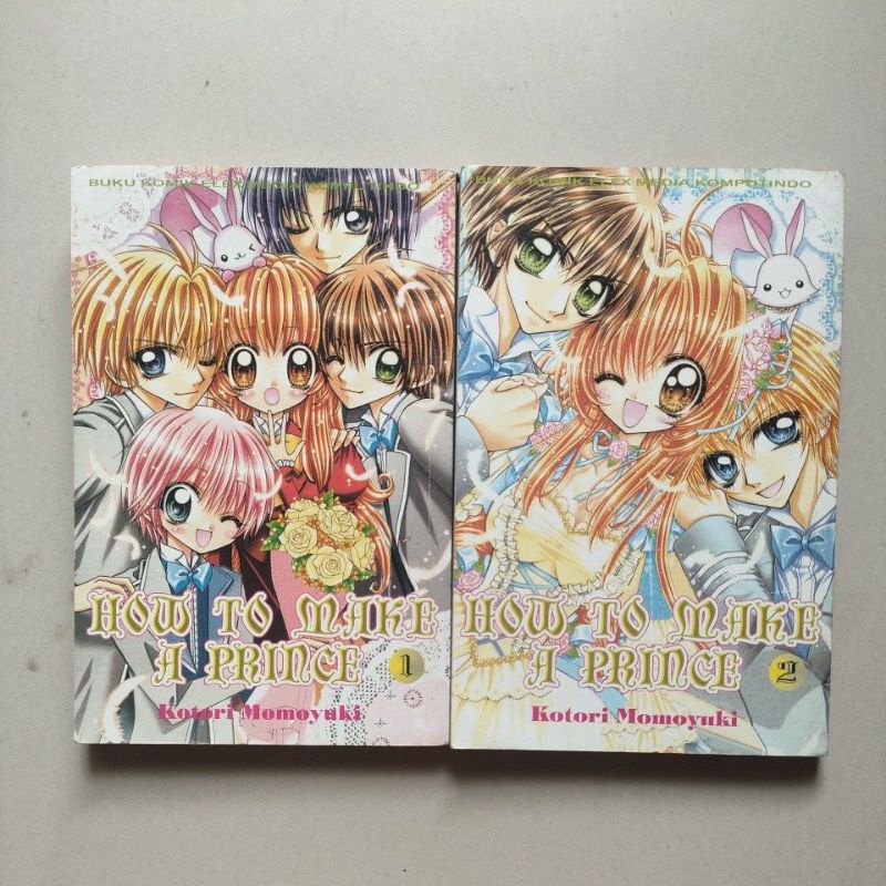 Jual komik how to make a prince tamat (kotori momoyuki) | Shopee Indonesia