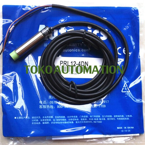 Jual Prox Prl12-4Dn Prl124Dn Prl12 4Dn 4 Mm 3Wire Npn Proximity Sensor Pl10 | Shopee Indonesia