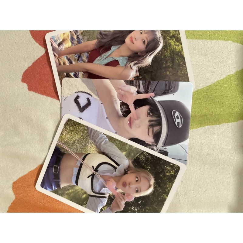 Jual twice between 1&2 album photocard benefit | Shopee Indonesia