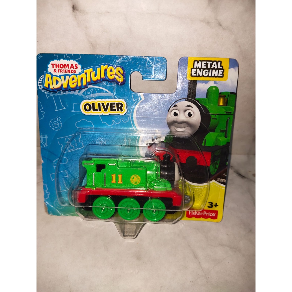 Jual Kereta Thomas And Friends Adventure Oliver/Trevor/Winston/Theo ...