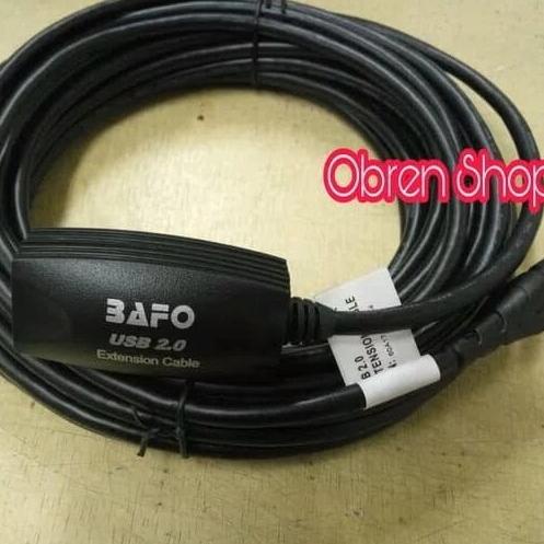 Jual Kabel USB Extender Active 5 Meter BAFO BF-3001 | Shopee Indonesia