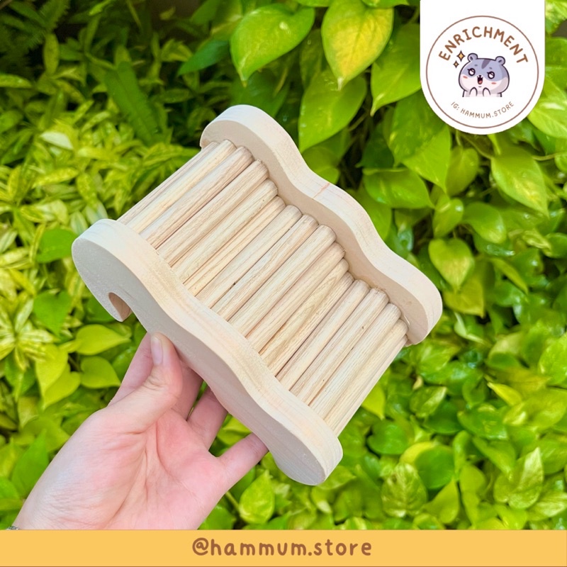 Jual Tangga Hamster Kayu Mini K11 | Wavy Ladder | Jembatan Hamster ...