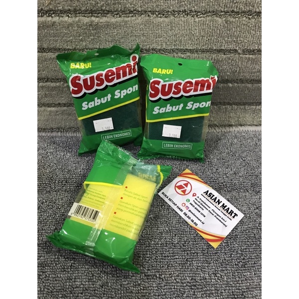 Jual Asianmart Susemi Sabut Spons | Shopee Indonesia