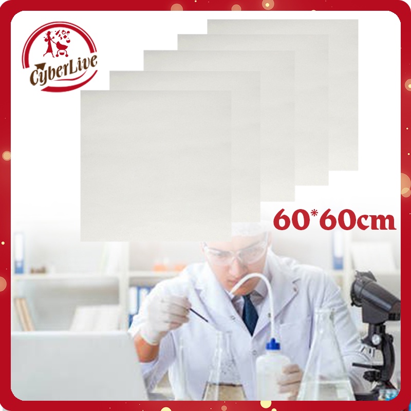 Jual 5pcs/Pack 60cm Kertas Saring Laboratorium Filter Paper Kertas ...