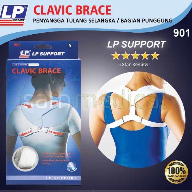 Jual LP 901 Clavic Brace ( Penyangga Tulang Selangka Punggung ...