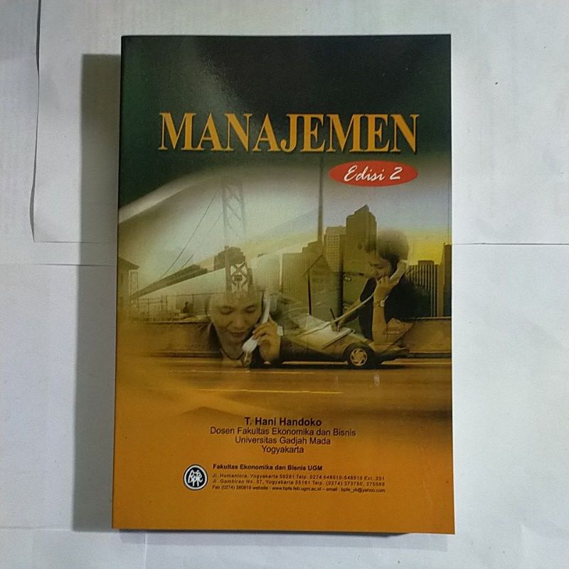 Jual Manajemen Edisi 2 -T. Hani Handoko | Shopee Indonesia