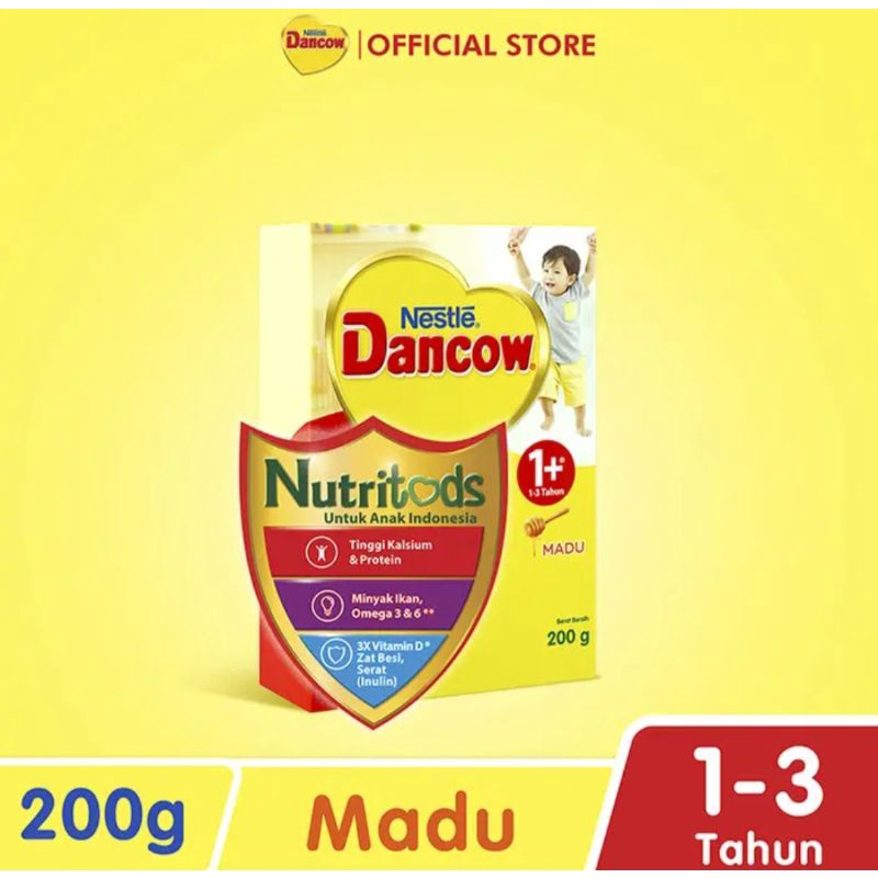 Jual Susu DANCOW 1+ 200 gr / nestle susu dancow 1 thn | Shopee Indonesia