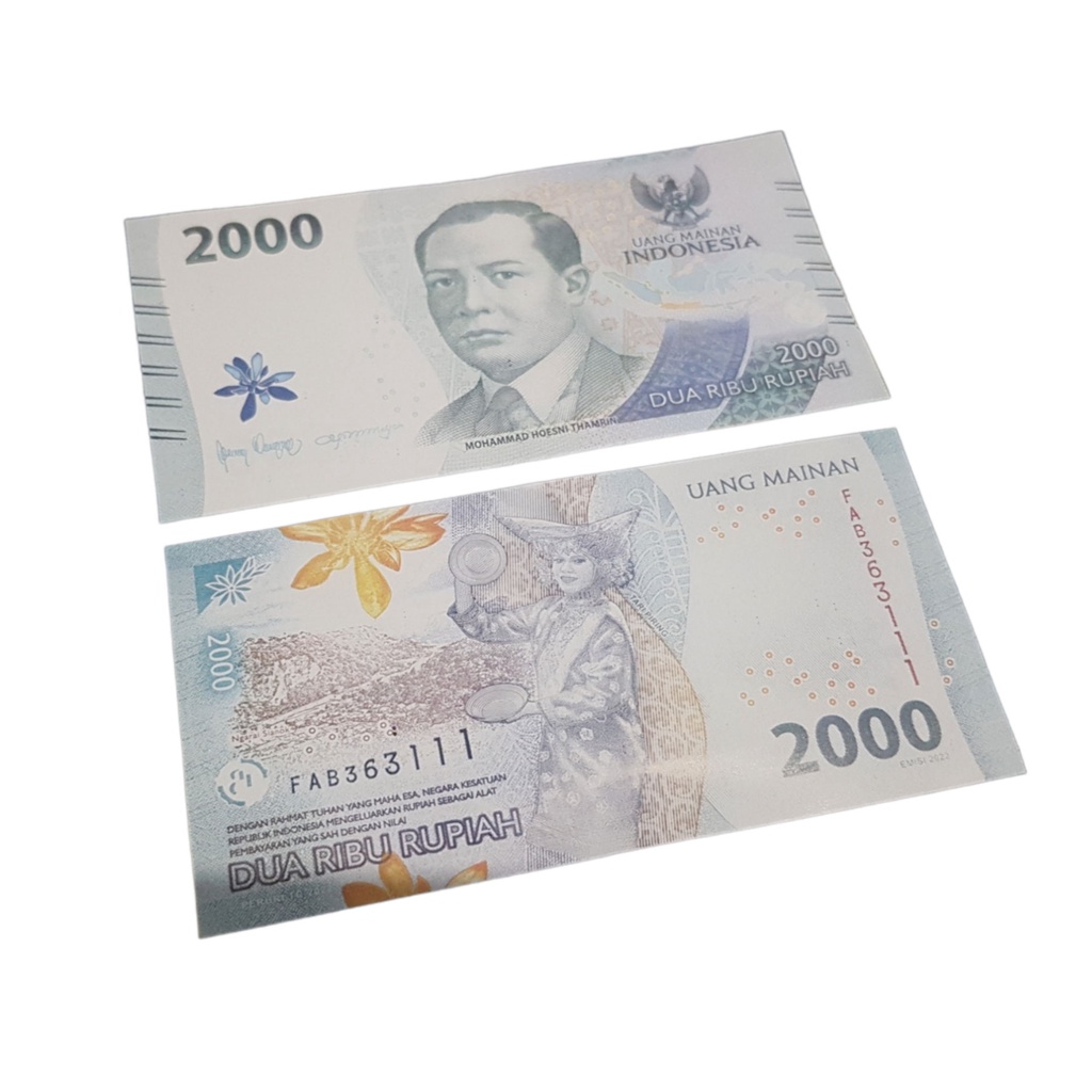 Jual Uang Mainan Model Baru / Uang Buat Mahar 100 Lembar | Shopee Indonesia