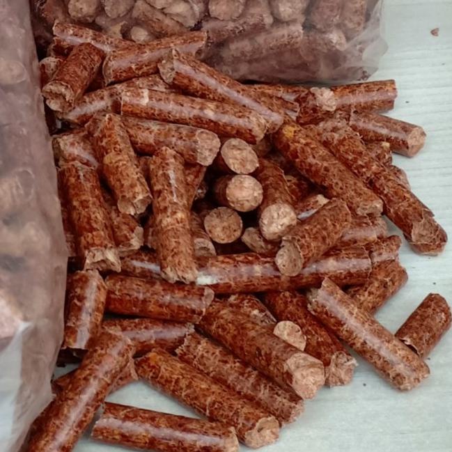 Jual Wood pellet / pelet kayu 25kg | Shopee Indonesia