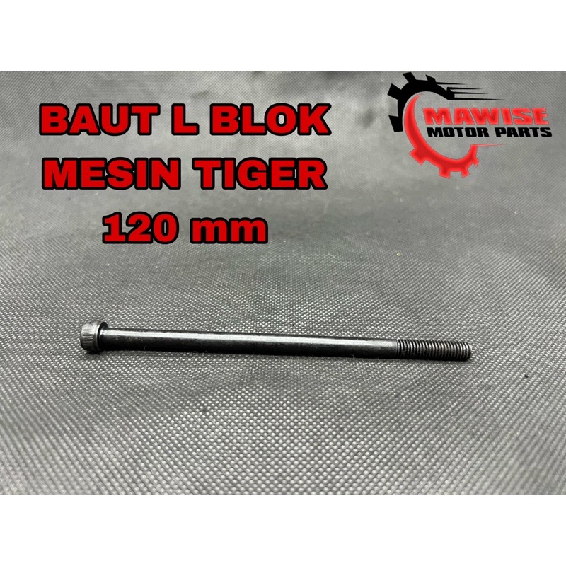 Jual BAUT L BLOK MESIN TIGER (120 mm) | Shopee Indonesia