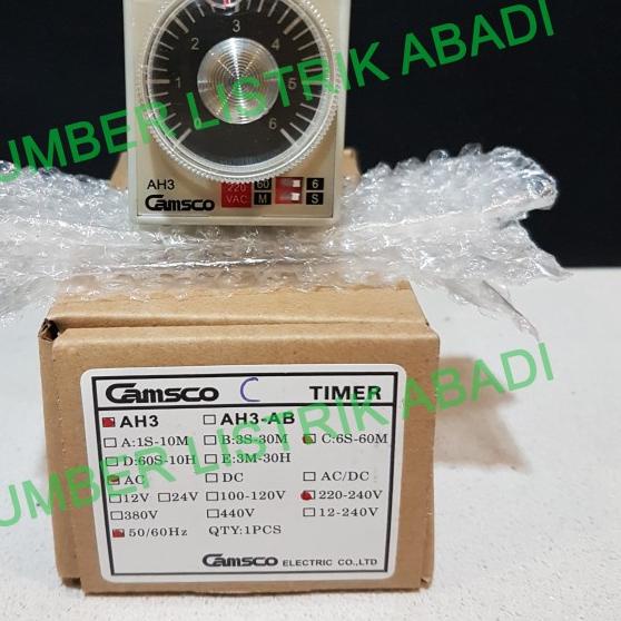 Jual Camsco Multi Range Timer AH3-A / B / C / D / E - A | Shopee Indonesia