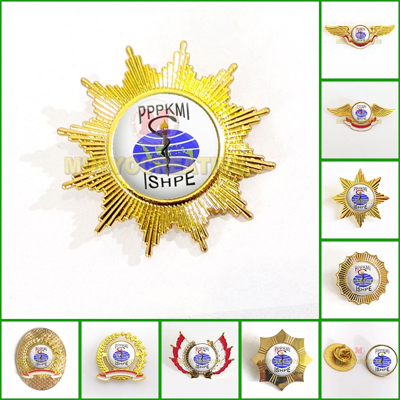 Jual Pin PPPKMI Pin Bros Wing Logo Perkumpulan Promotor dan Pendidik ...