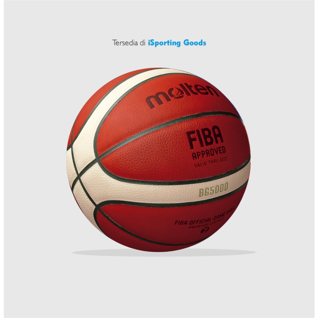 Jual Molten Bola Basket Ibl Bg5000 Perbasi Original Bola Basket Size 7 Original Import Shopee