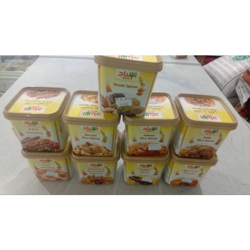 Jual Bumbu Esnad Aneka Rasa sudah ada izin POM / Mandi Seasoning ...