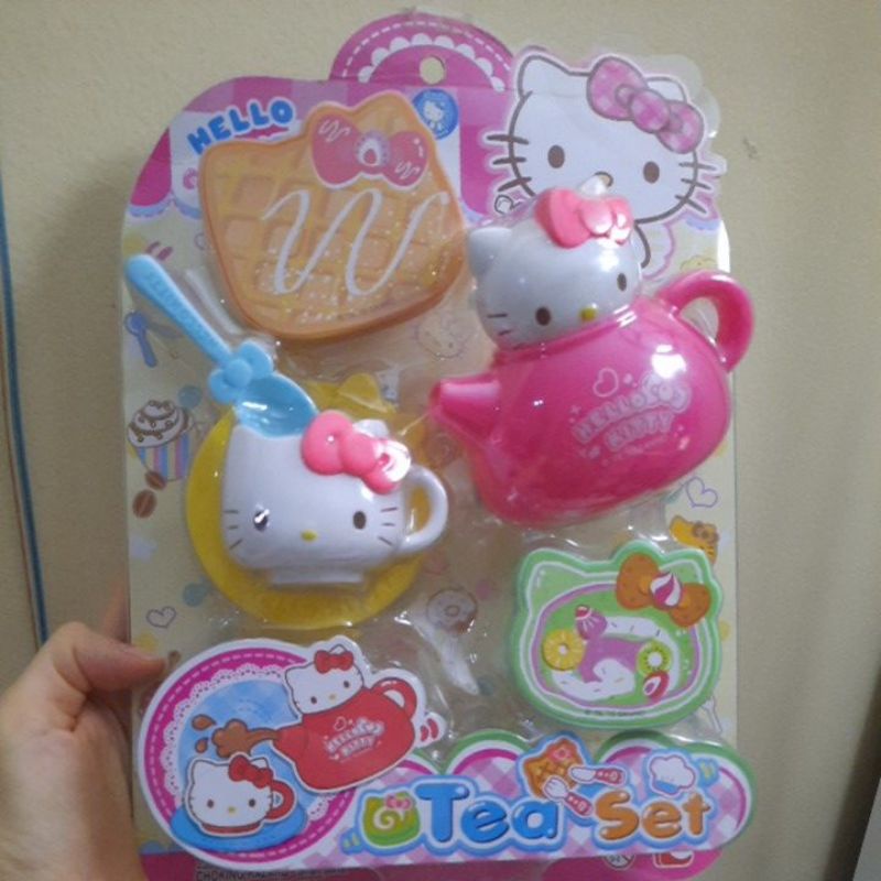 Jual hello kitty tea set | Shopee Indonesia