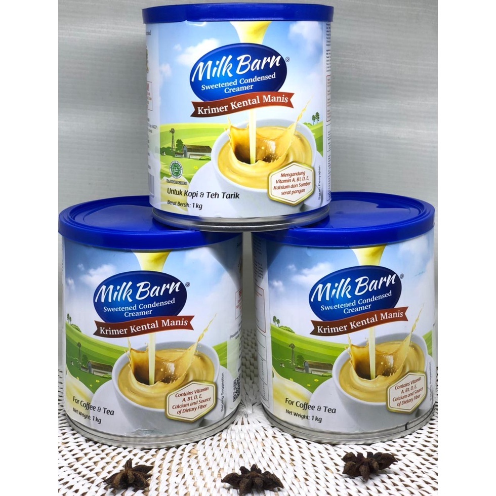 Jual Milk Barn Susu SKM 1 Kg/Kaleng | Shopee Indonesia