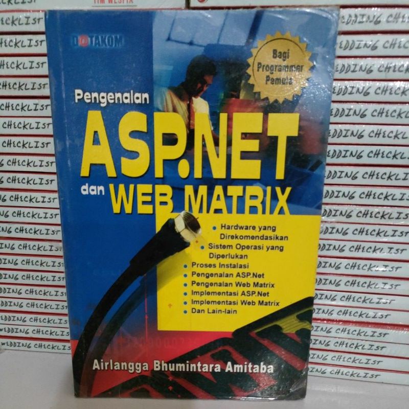 Jual Buku Obral Murah - Buku Pengenalan ASP NET Dan Web Matrix | Shopee Indonesia