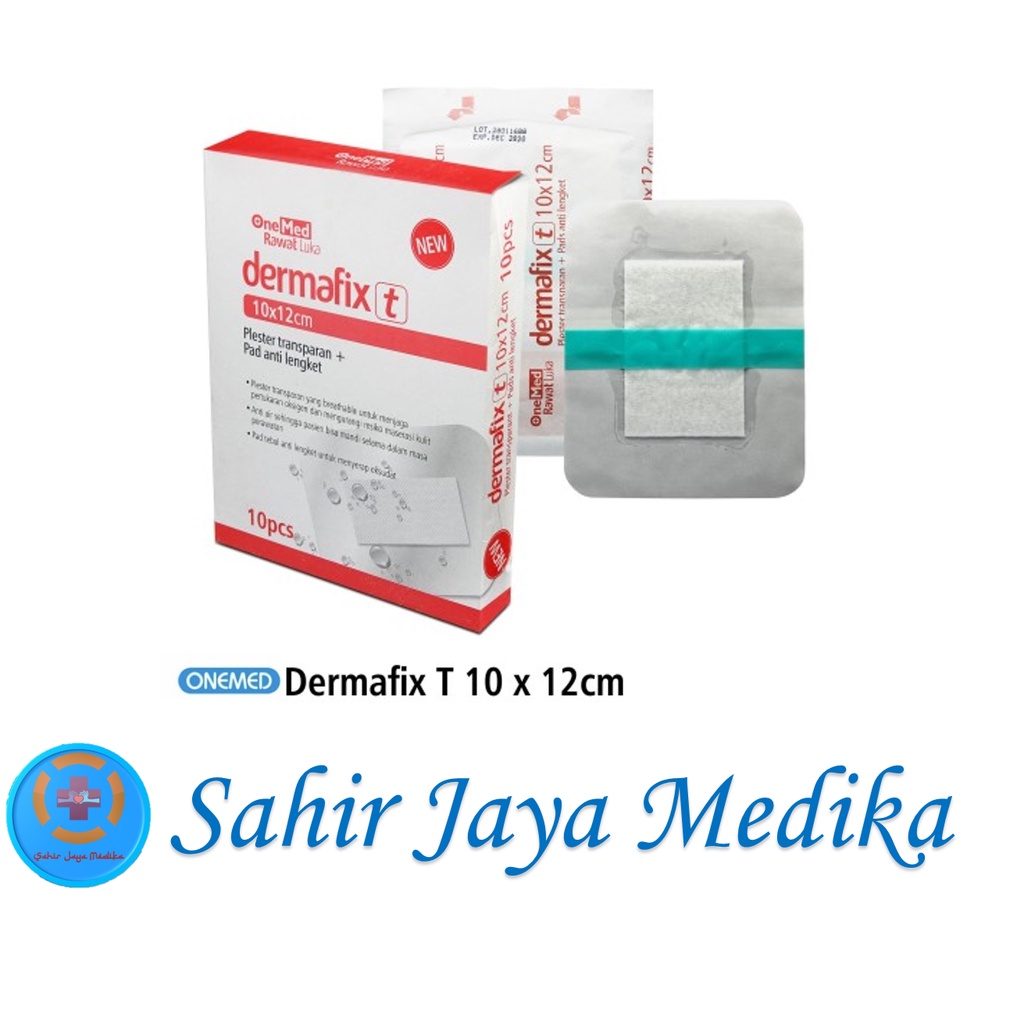 Jual Harga Per Lembar Plester dermafix 5 x 7cm,10 x 12cm,10 x 25cm ...