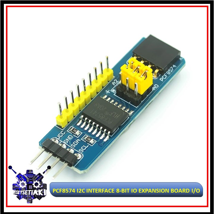 Jual PCF8574 I2C INTERFACE 8-BIT IO EXPANSION BOARD I/O EXPANDER KEYPAD ... Jual PCF8574 I2C INTERFACE 8-BIT IO EXPANSION BOARD I/O EXPANDER KEYPAD ...