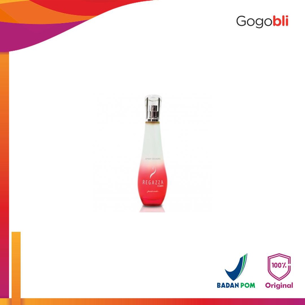 Jual Regazza Spray Cologne Red Passionate 100ml | Shopee Indonesia