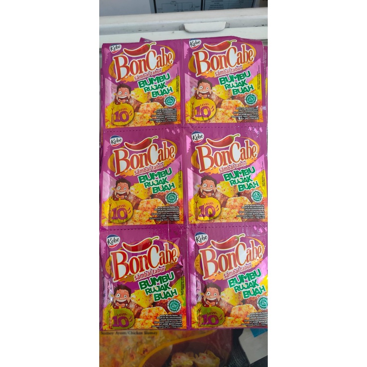 Jual Kobe Bon Sambal Tabur All Variant / Bumbu Rujak / Nori / Level 30 ...