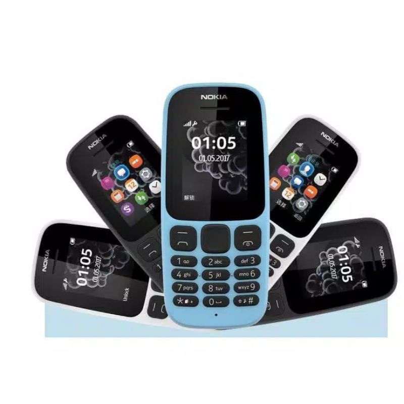 Jual Hp Nokia 105 New Jadul Keypad Nokia Baru Dual Sim | Shopee Indonesia