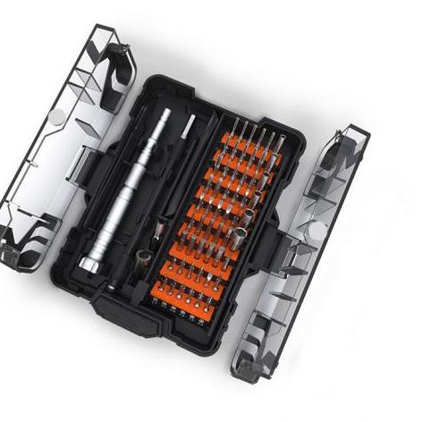 Jual Jakemy JM-8163 62 in 1 Multifungsi Obeng Reparasi Handphone ...