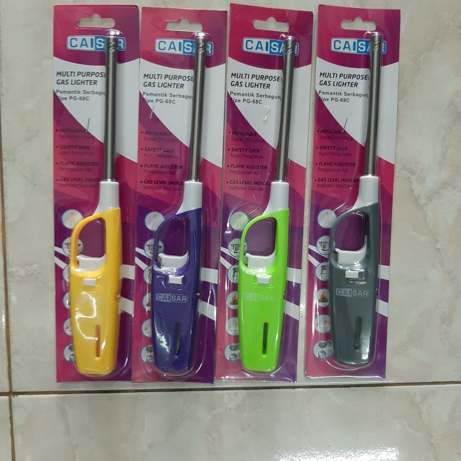 Jual Caisar Pemantik Api Gas Lighter Korek Kompor Jumbo Caisar Caesar ...