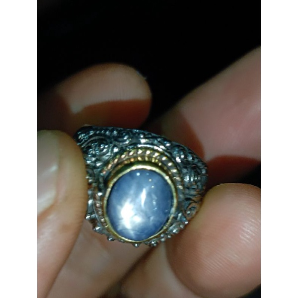 Jual blue safir burma star | Shopee Indonesia