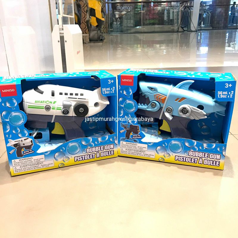 Jual 3D FIGURE INERTIAL BUBBLE GUN MINISO MAINAN BUBBLE MINISO | Shopee ...