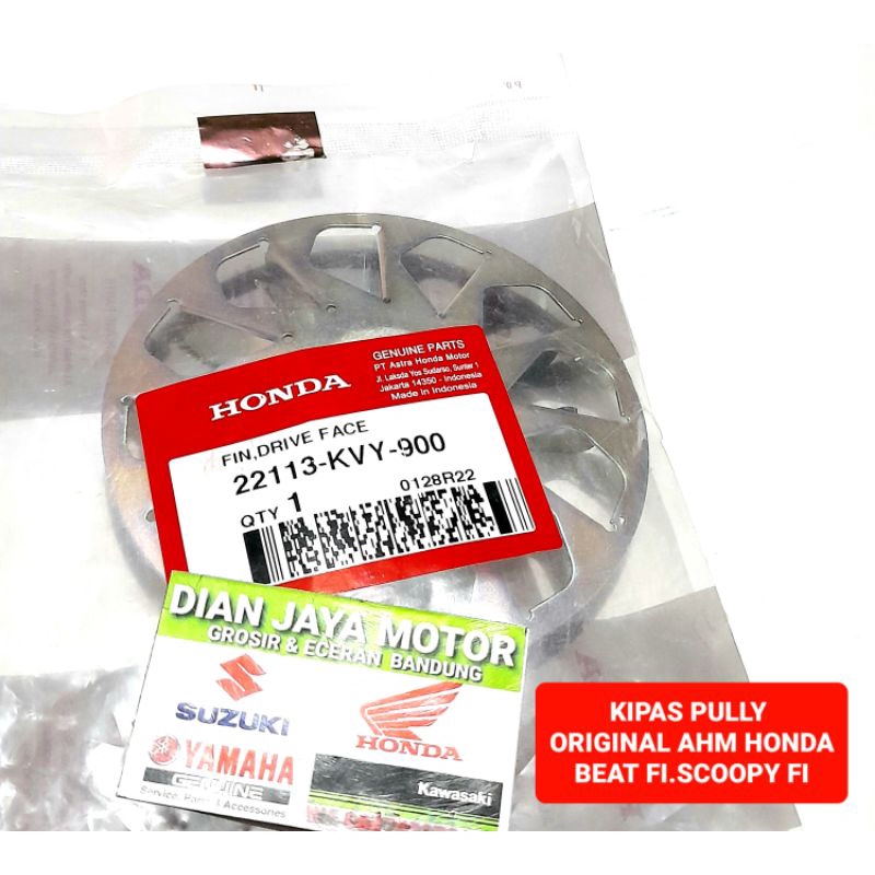 Jual KIPAS PULI PIN DRIVE FACE BEAT SCOOPY SPACY 22113-KVY-900 ORIGINAL ...