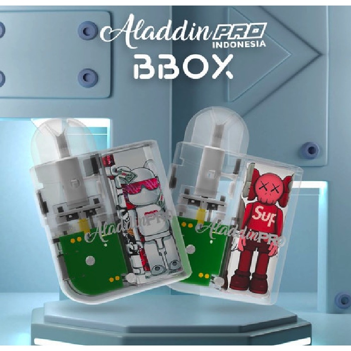 Jual ALADDIN PRO BBOX POD SET ORIGINAL POODS OTENTIK | Shopee Indonesia