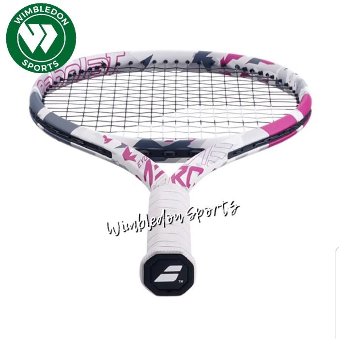 Jual Raket Babolat Evo Aero Pink / Raket Tenis Babolat Aero Pink 56 ...