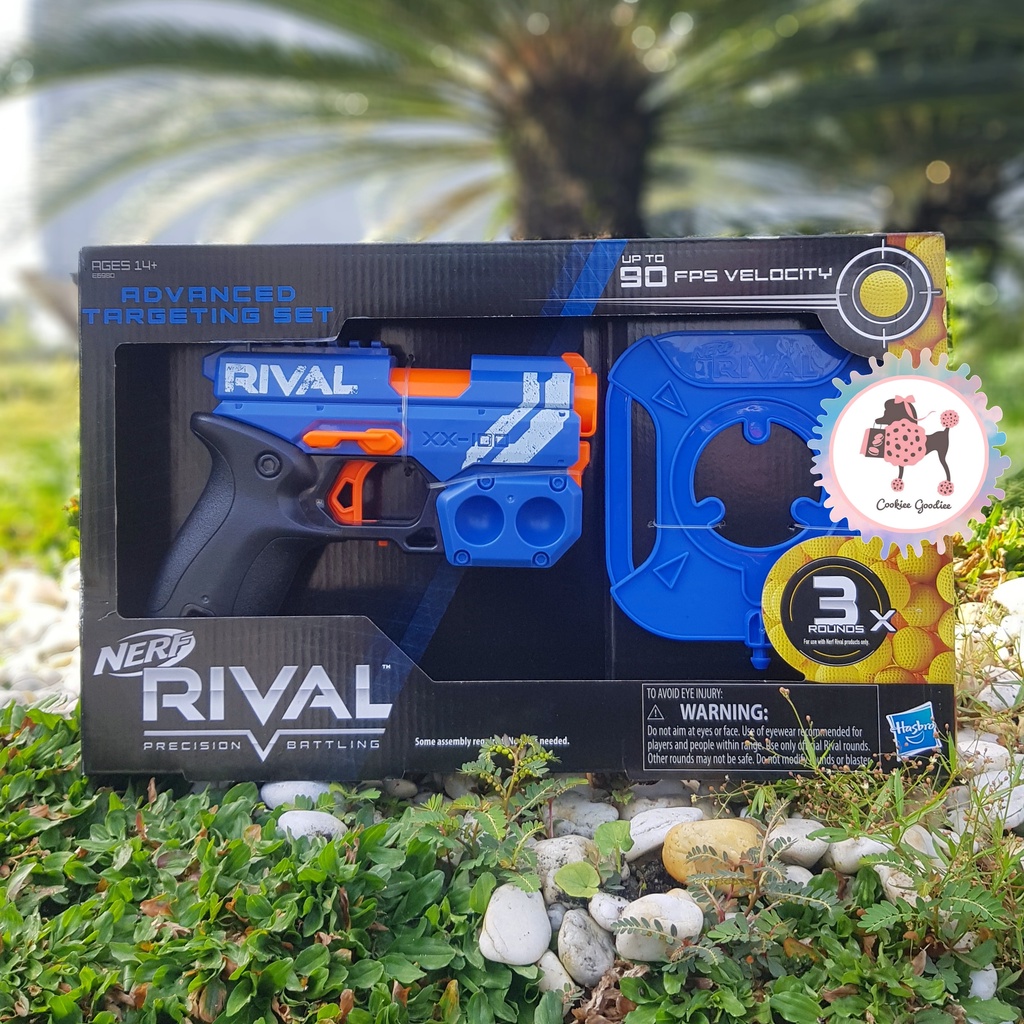 Jual Nerf Rival Advanced Targeting Set | Shopee Indonesia