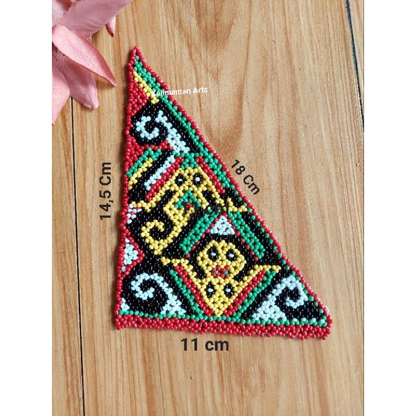 Jual Manik Segita Sudut / Anyaman Manik Untuk Baju / Aban Baju | Shopee ...