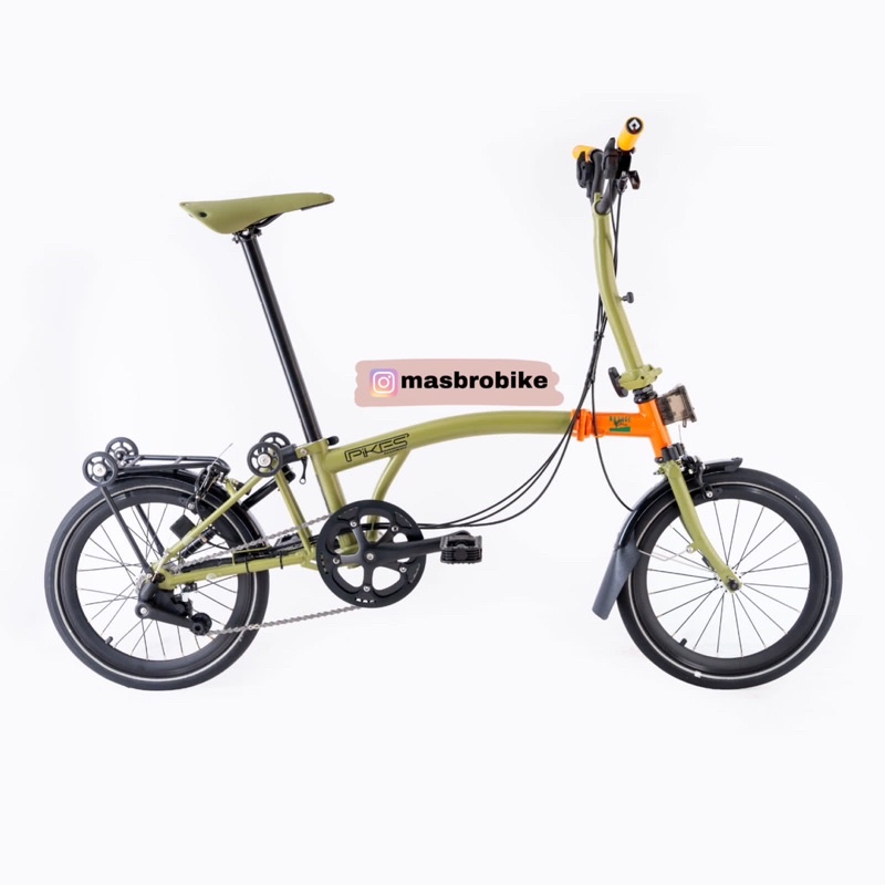 Jual sepeda lipat element pikes gen 2 sepeda lipat murah new pikes 6 ...