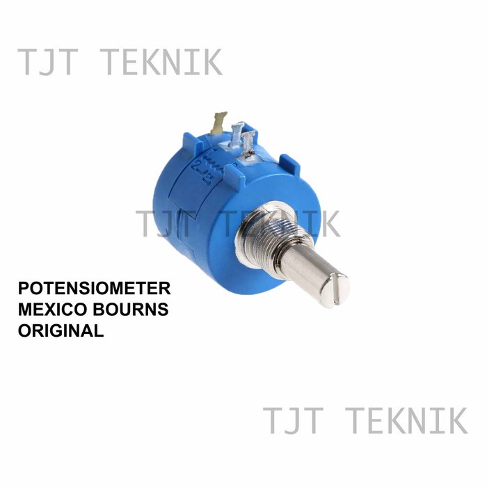 Jual Potensiometer Bourns Mexico 2k Variabel resistor Multi turn port ...