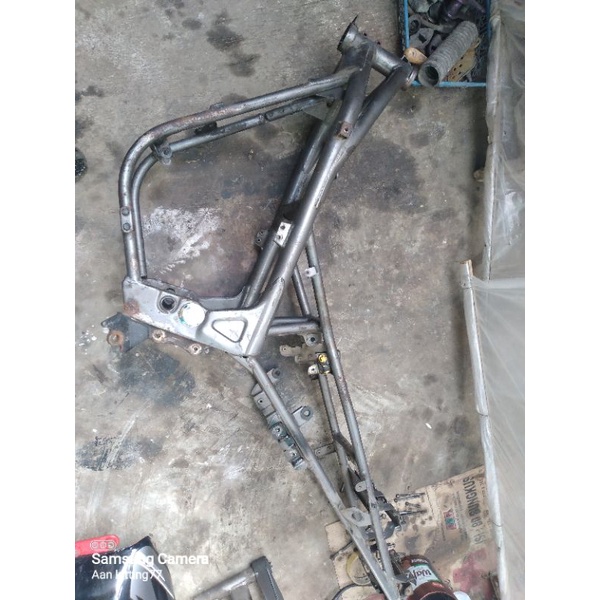 Jual Rangka sasis frame ninja rr old new ori original | Shopee Indonesia