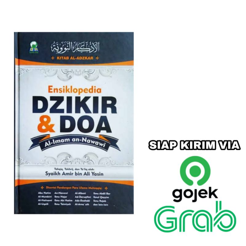 Jual Buku Ensiklopedia Dzikir & Doa - Darul Haq - Imam An Nawawi ...