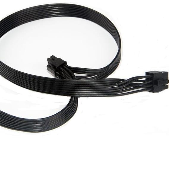 Jual Kabel Modular, 8 Pin PSU to 2x 6+2 Pin PCIe | Shopee Indonesia