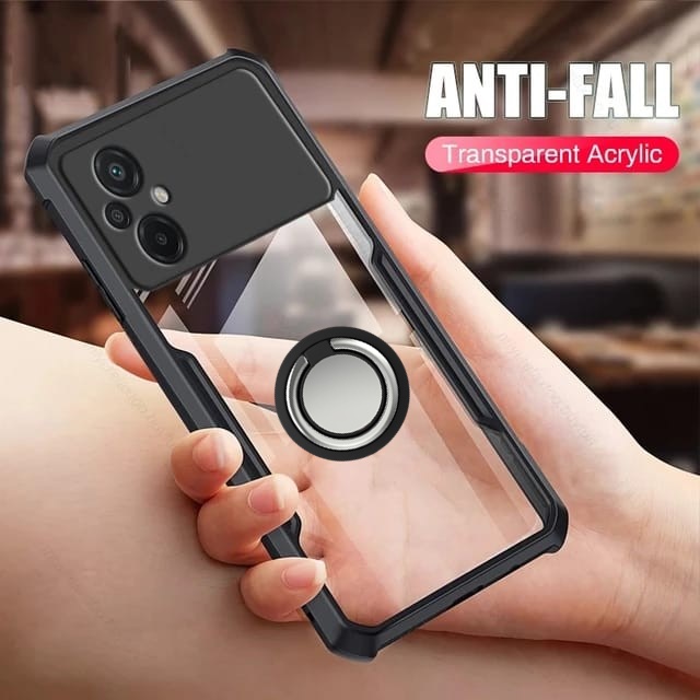 Jual CASE XIAOMI POCO M5 CLEAR BEATLE SERIES CASING COVER SOFT CASE HP ...