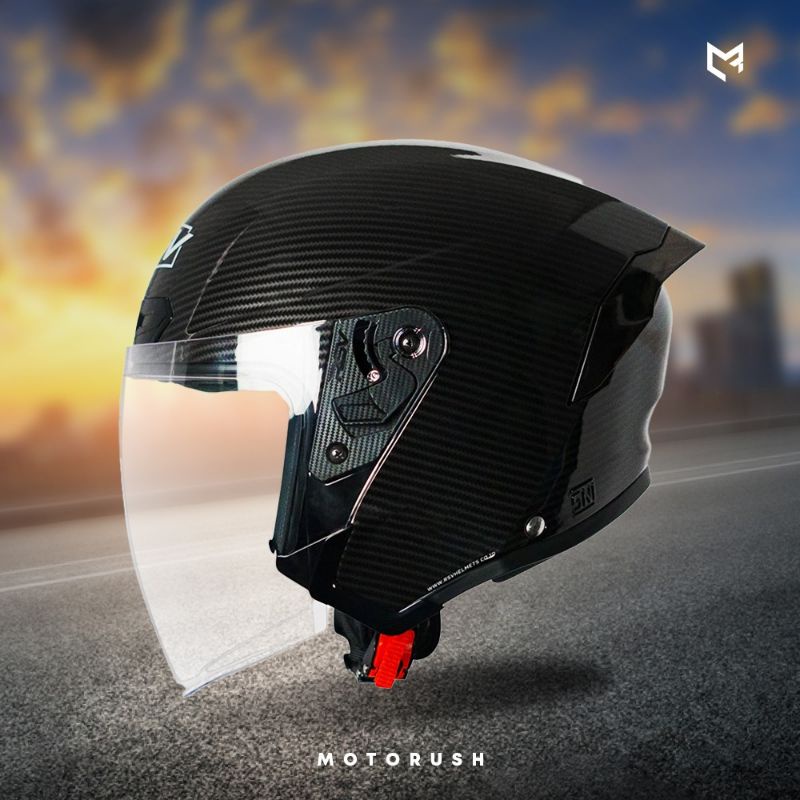Jual RSV HELMET NEW WINDTAIL CARBON GRAPHIC HELM RSV NEW WINDTAIL ...