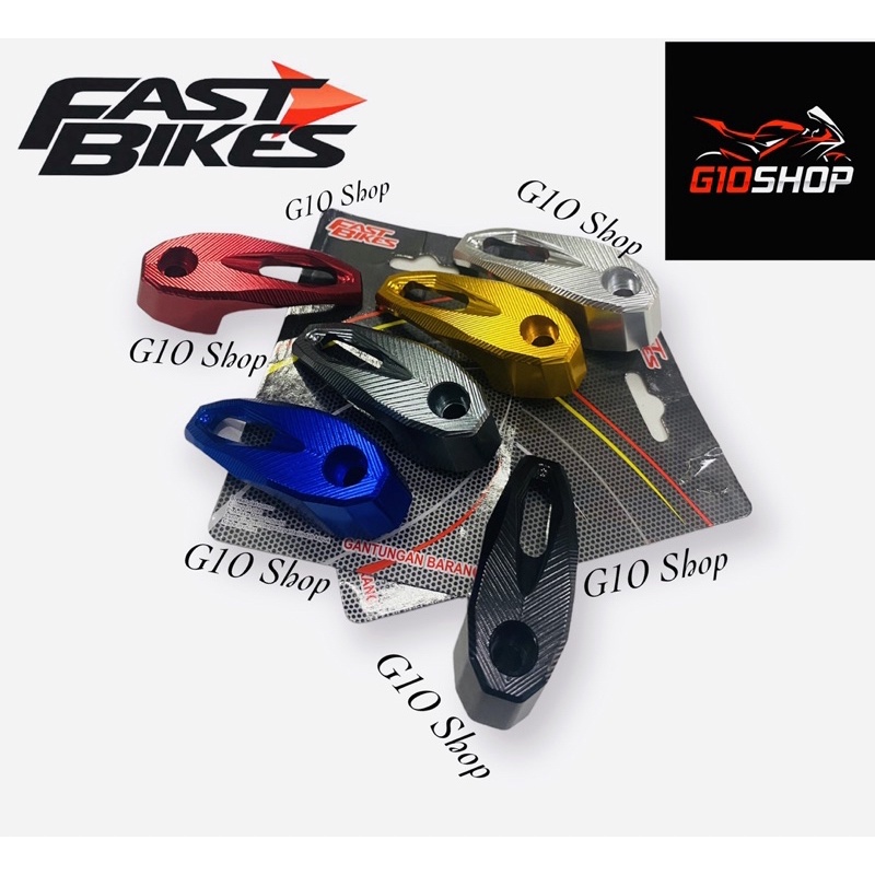 Jual Hook Gantungan Barang CNC Fastbikes 88 Motor Vario Beat Freego Mio ...