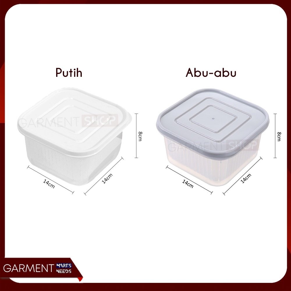 Jual Tempat Buah Sayur Saringan Serbaguna Kotak Penyimpanan Kulkas ...
