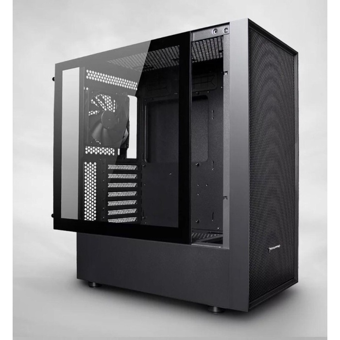Jual Tecware Nexus Air TG Black - Mid Tower Gaming Case | Shopee Indonesia