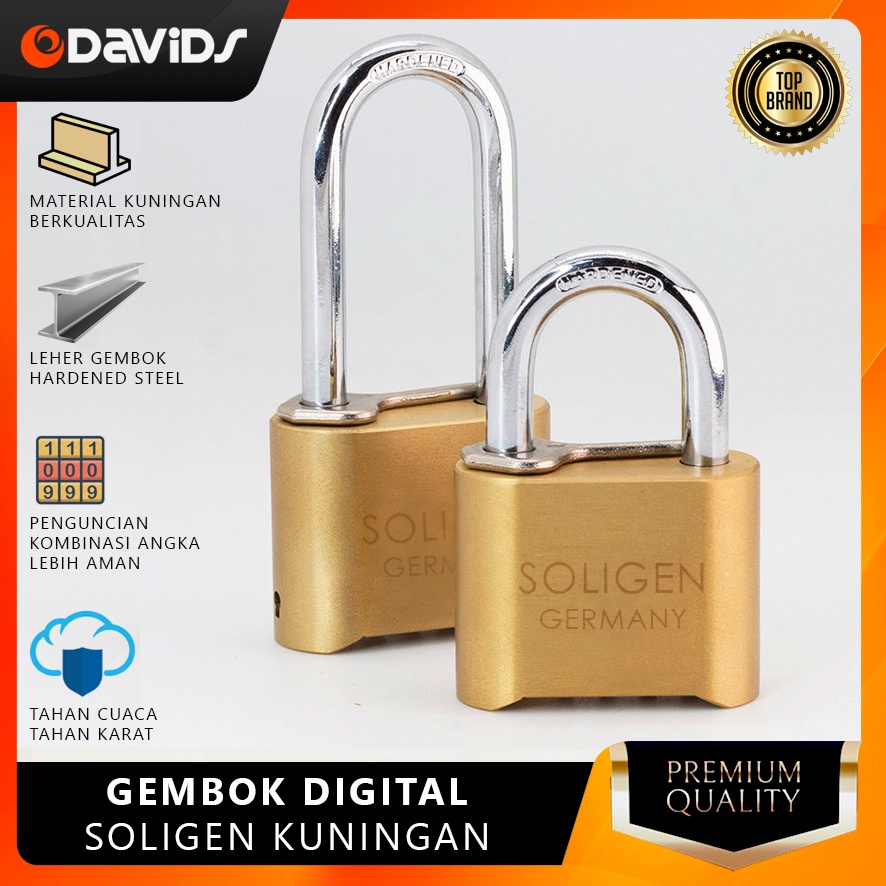 Jual Gembok Kode Angka Pin Pagar Rumah Anti Maling Karat Soligen ...